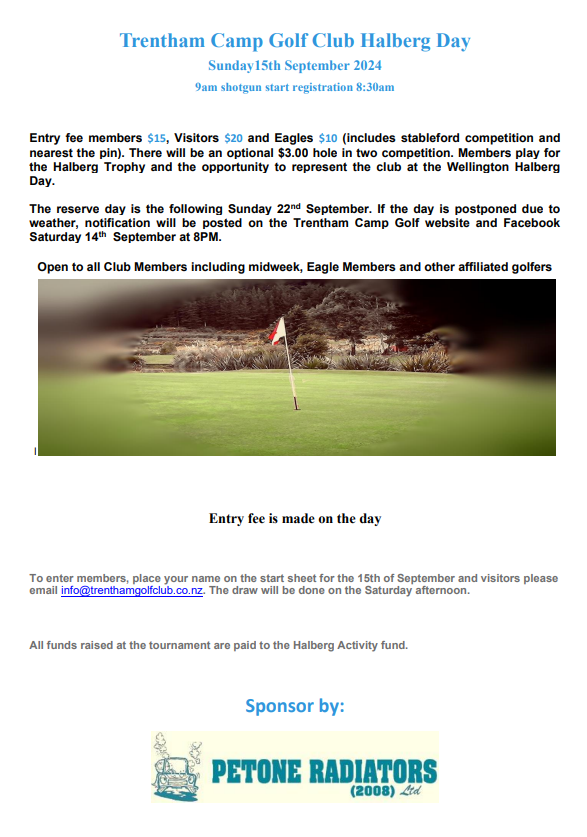 Trentham Camp Golf Club - Trentham Golf Club – Wellington Golf